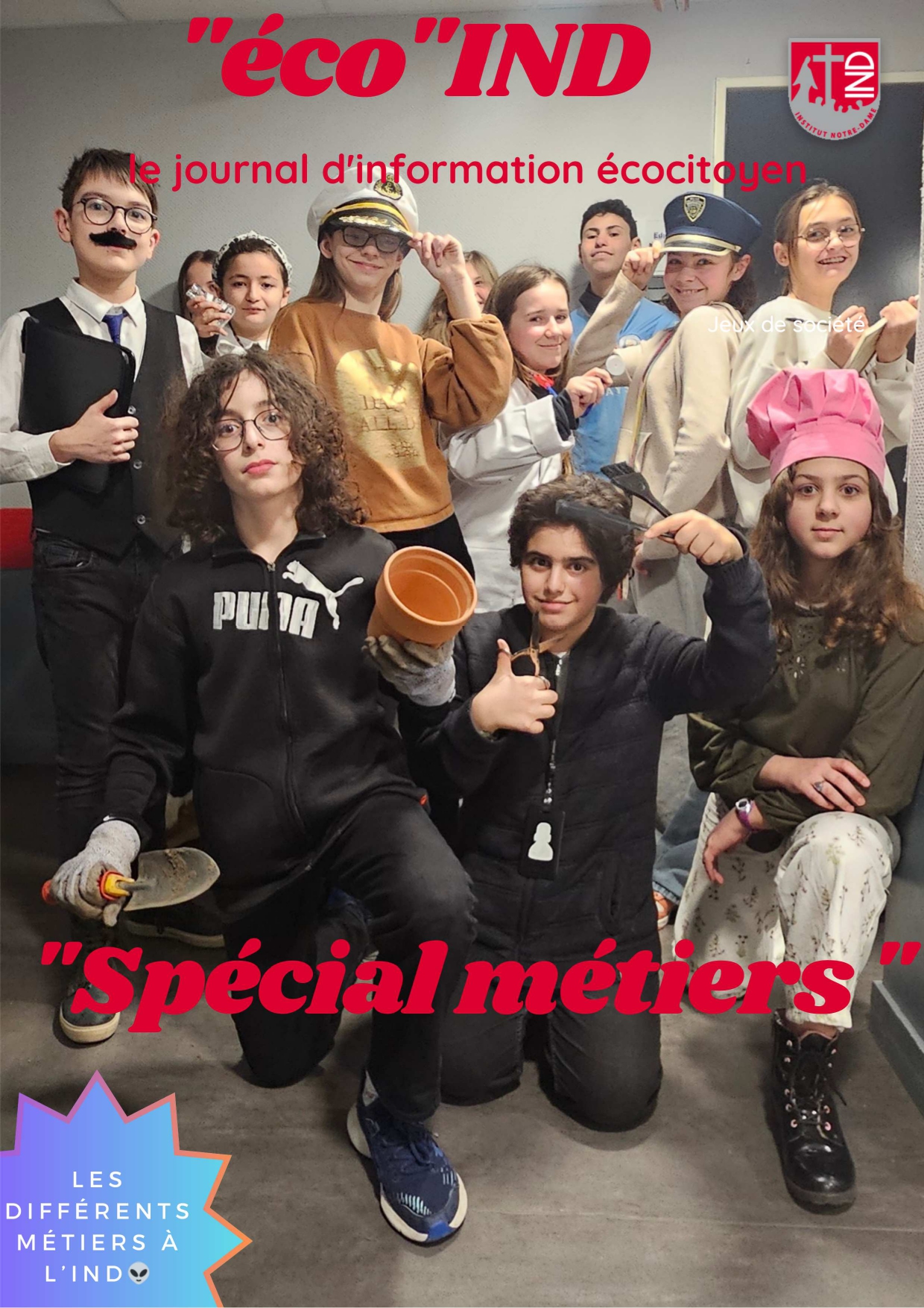 Institut Notre Dame, Bourg-la-Reine (92) - Notre Dame du Calvaire